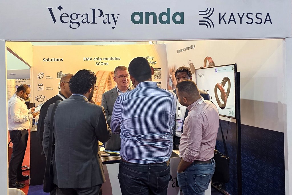 VegaPay بالتعاون مع Kayssa وANDA شاركوا في معرض Seamless North Africa.